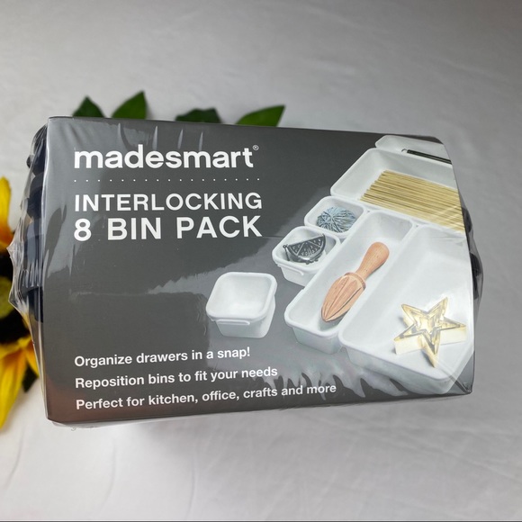 Madesmart | Storage & Organization | Madesmart 8piece Interlocking ...